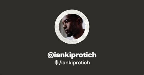 Iankiprotich Linktree