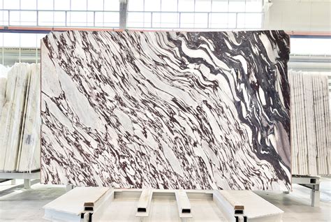 Calacatta Viola Extra Marble Honed Slabs Ac4010 Acemar Marbles