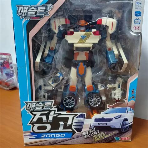 This Is A New Product From Young Toys Athlon Transforming Robot Jango 영실업애슬론장고변신로봇 On