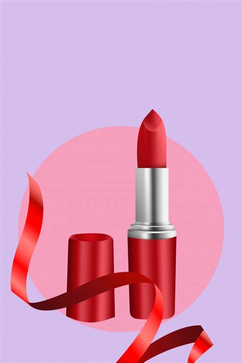 크리 에이 티브 립스틱 아름다움 파랑 크리 아름다움 포스터 포스터 배경 일러스트 및 사진 무료 다운로드 Pngtree
