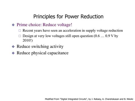 Ppt Power Dissipation Powerpoint Presentation Free Download Id3420073