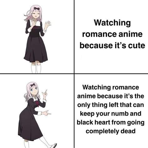 20 Hilarious Memes About Romance Anime That Are Way Too Accurate