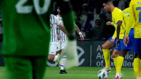 صحنه عجیب در استادیوم العین رونالدو توپ را گم کرد ویدیو ورزش سه