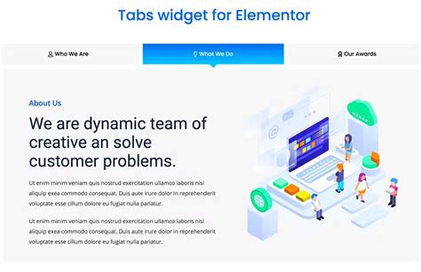 elementor tabs addon widget 1 0 2 wp themes and plugins