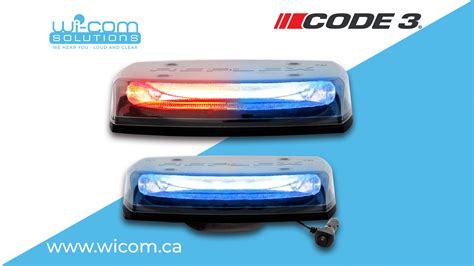 Code 3 Emergency Vehicle Lighting Wi Com Solutions Inc