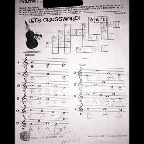 Elementary Music Class Class Work Rmusictheory