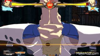 Guilty Gear Xrd REV2 PC FAUST OverDrive Destroyed All Variations 1080p On Make A GIF