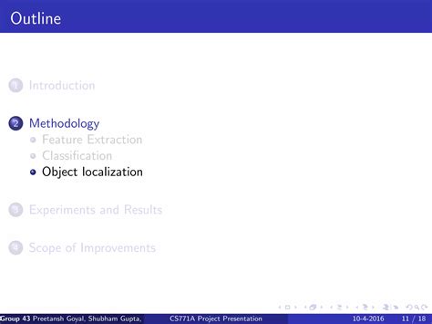 Machine Learning Object Detection And Classification Pdf