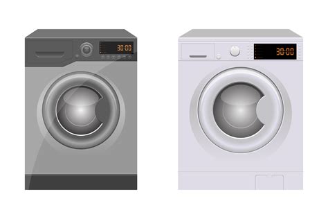 washing machine isolated 1268500 vector art at vecteezy