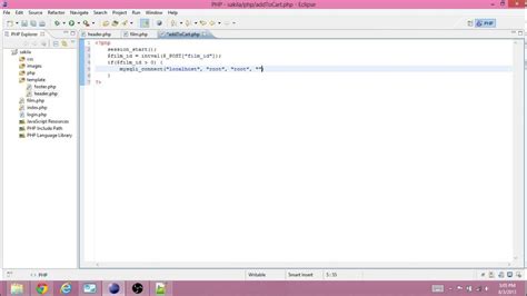 Learning Php 16 Add To A Cart Youtube