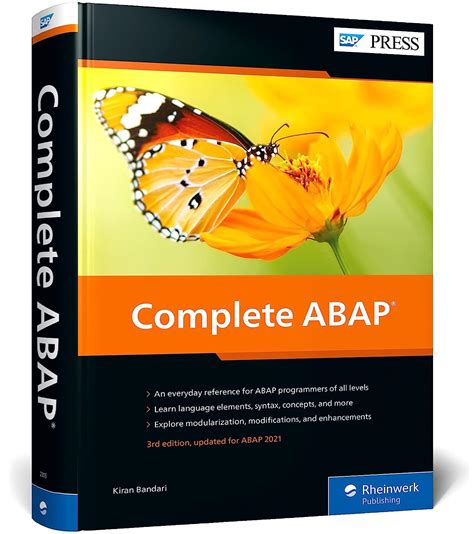 complete abap the comprehensive guide to sap abap third edition sap