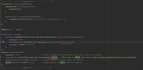 Failed Report With Jacoco Invocationtargetexception · Issue 49 · Kotlinkotlinx Kover · Github