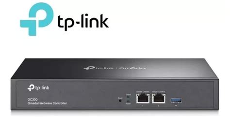 Controlador Tp Link Oc300 Omada Cloud 2 Puertos 10 100 1000 Mbps Poe Usb Tecnit