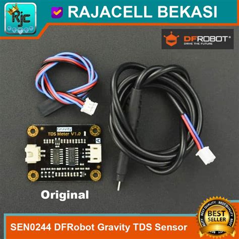 Jual Dfrobot Sen0244 Gravity Analog Tds Sensor Module Arduino Esp8266 Shopee Indonesia