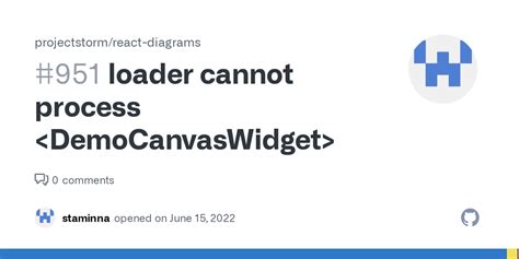Loader Cannot Process · Issue 951 · Projectstormreact Diagrams · Github