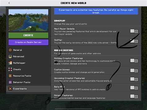 Yo Is It Just Me Or Is The Gametest Framework Option Is Gone R Minecraft