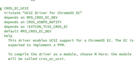 Chromeos Ucsi Driver Queued Ahead Of Linux 614 Cycle Phoronix