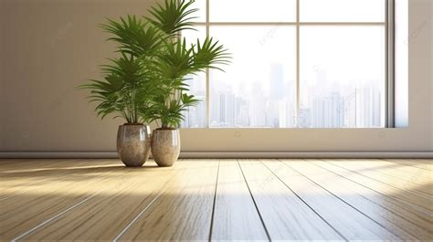 나무 바닥 식물과 예술 공간을 갖춘 3d 렌더링된 공간 인테리어 배경 테이블 장식 현대 벽 배경 일러스트 및 사진 무료 다운로드 Pngtree