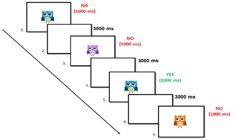 An Illustrative Example Of A Target And No Target Trial Sequence And