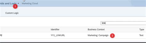 SAP ABAP Central Adjust Hyperlink Parameters While Sending An Email Via Marketing Campaign