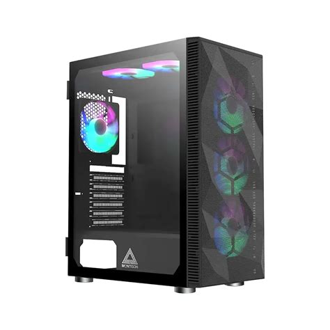 Montech X3 Mesh Rgb Montech X3 Mesh Rgb