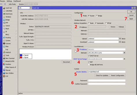 Configurar Mikrotik Básica Para Conectarse A Wifilenta Sysadmins De Cuba