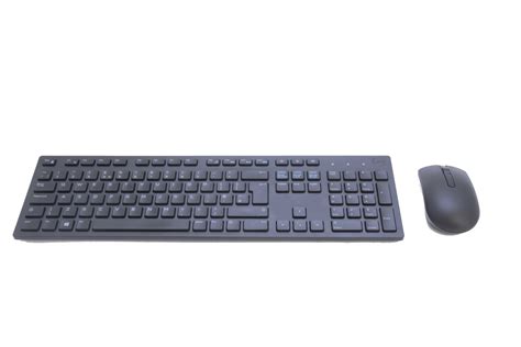 Dell Wireless Keyboard And Mouse Set Black And Blue