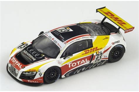 SPARK SB010 AUDI R8 LMS 24H SPA 2010 N°73 - Boutique Auto Moto / SPARK