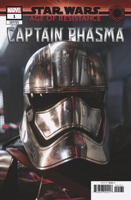 Star Wars Age Of Resistance Captain Phasma 1 Marvel Comics Comic