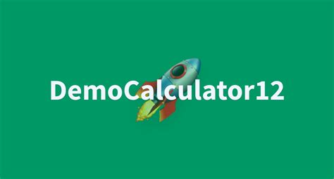 Democalculator12 A Hugging Face Space By Tahaameer2434