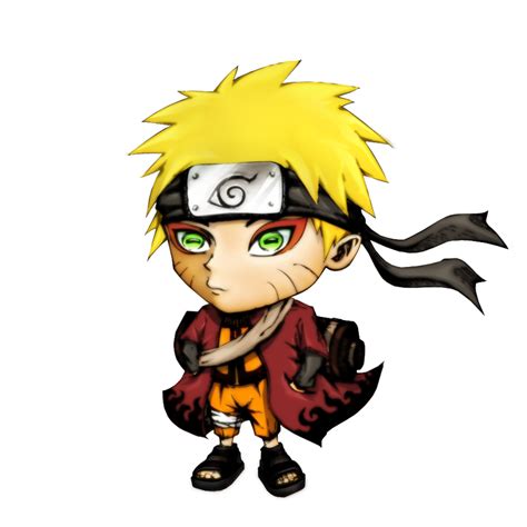 Chibi Sage Naruto By Tambraxx On Deviantart