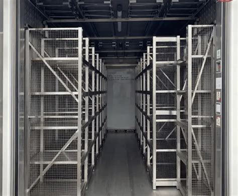 Shelving For Various Container Types Hire And Buy Options