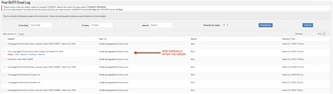 Woocommerce Processing Order Emails Not Auto Sending To Customers