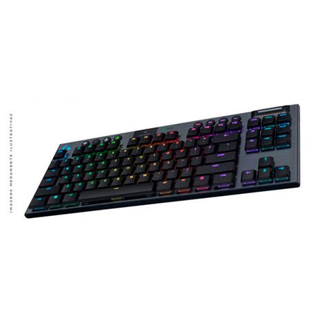 Teclado Gamer Mec Nico Sem Fio Logitech G