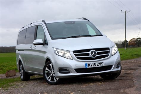 Mercedes Benz V Class 2021 Practicality Boot Space And Dimensions Parkers