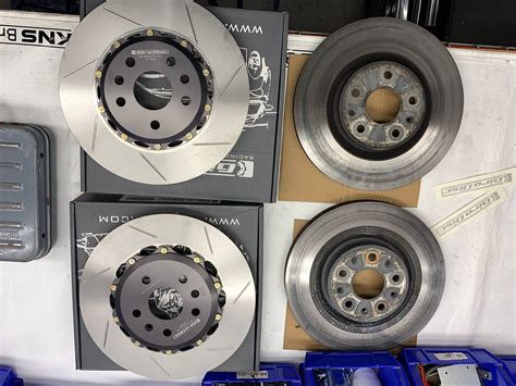 Girodisc Rotors And New Race Pads For The C8 Z51 At Kns Brakes