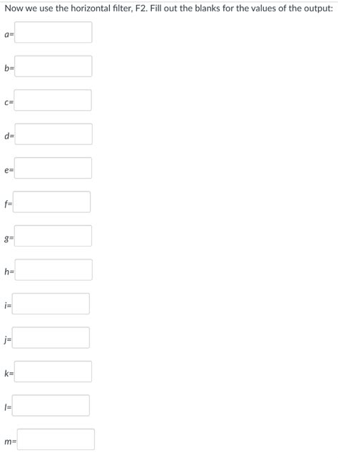 Solved Assume That An Input Image Has The Following 66 Chegg Com