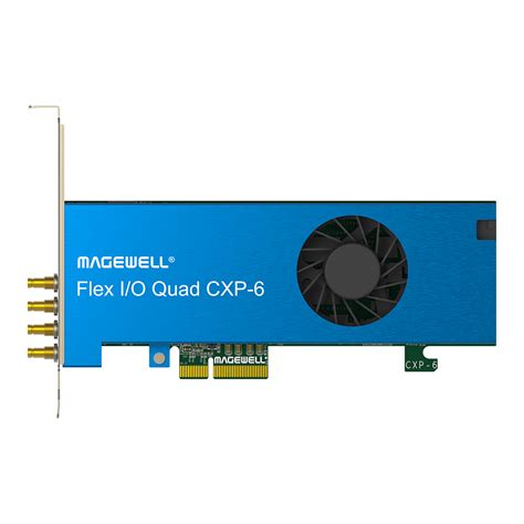 Cxp Frame Grabber Four Connection Cxp 6 Frame Grabber Magewell Industry