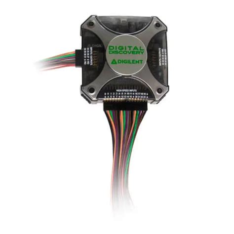 digilent digital discovery portable usb logic analyzer and pattern