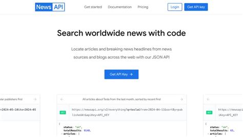 Best News APIs
