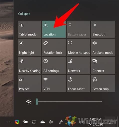 Windows How To Turn On Or Turn Off Location Services Winbuzzer