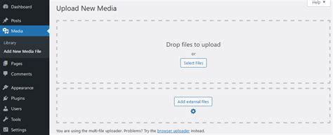 External Files In Media Library Wordpress Plugin