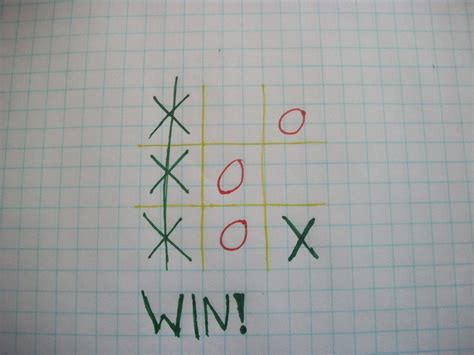 Winning Tic Tac Toe Strategies 5 Steps Instructables