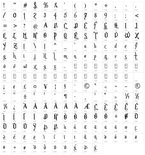 Romance Fatal Goth Premium Font Free Download Ttfotf