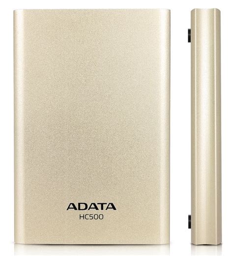 ADATA Launches HC External Hard Drive TechPowerUp