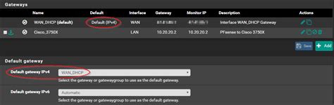 why wan interface needed dhcp option enabled netgate forum