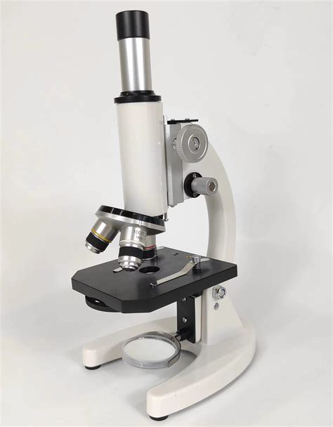Plain Stage With Paired Clips Biology Microscope Xsp 01 Microscopes And Stereo Microscope