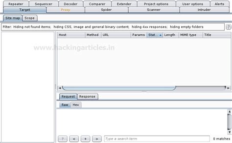 How To Spider Web Applications Using Burpsuite Hacking Articles How To Spider Web Applications Using Burpsuite Hacking Articles