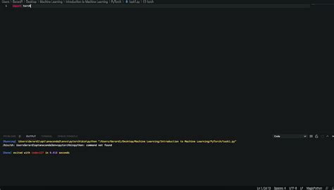 No Module Named Torch In Vscode Pytorch Forums