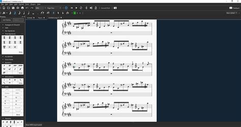 midi to musescore musescore